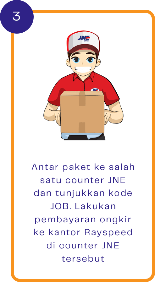 Pengiriman Paket dengan Drop Point - Rayspeed Asia
